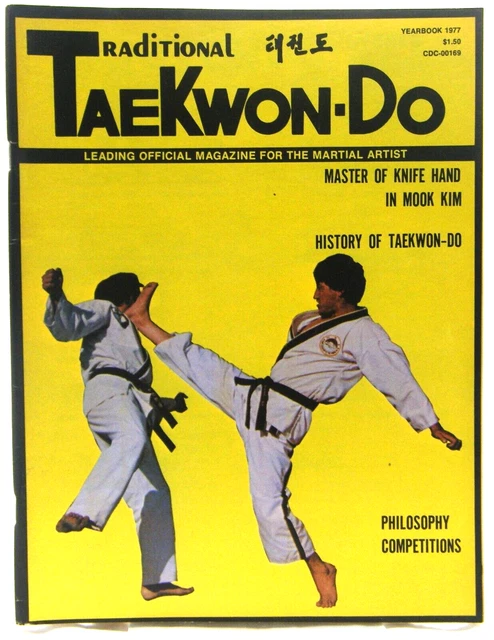 TRADITIONAL TAEKWON-DO MAGAZINE Yearbook 1977 History Mook Kim ...