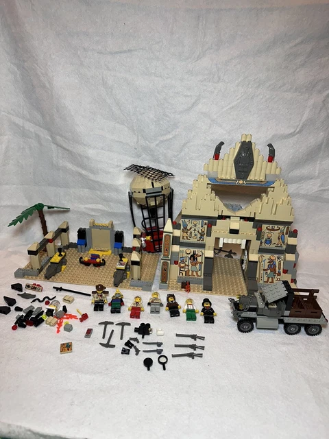 LEGO ADVENTURERS: THE Temple of Anubis (5988) $302.26 - PicClick AU