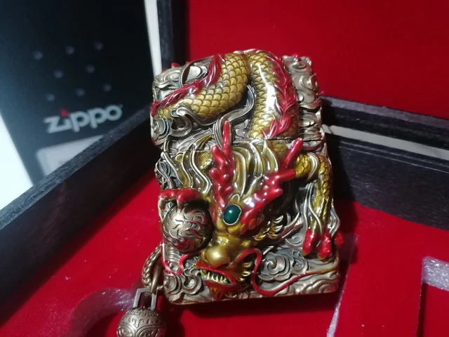 ZIPPO &RED DRAGON Of Fortune" 3D Year of the Dragon Heavy Armour £139.76 - PicClick UK
