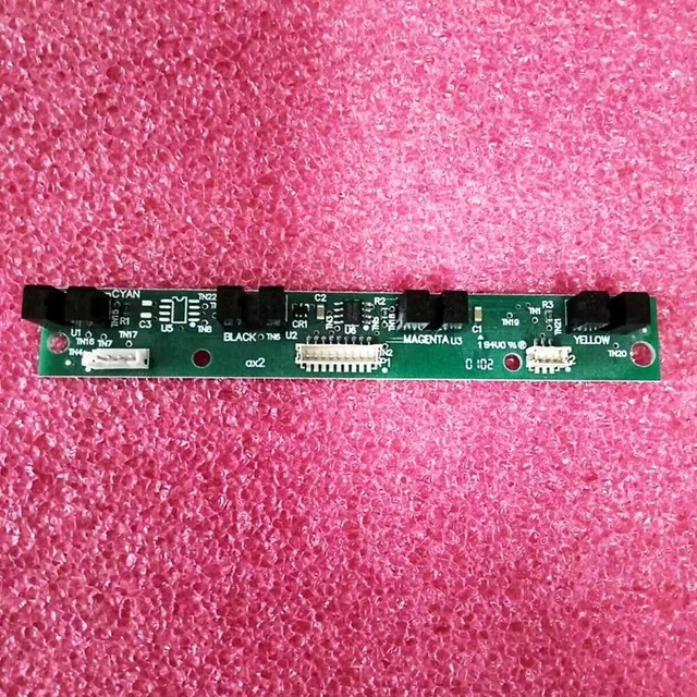CARTE DE STATION d'alimentation encre C7769-60026 pour traceur HP ...