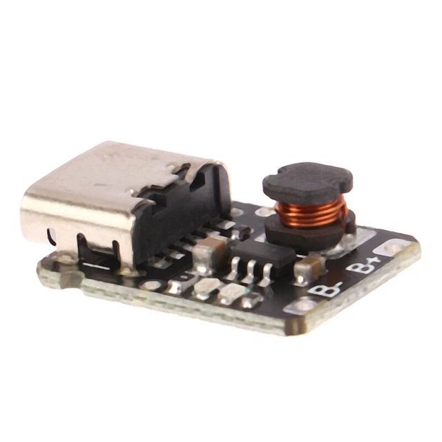 MINI LITHIUM BATTERY charging module with 5V output type-C with ...