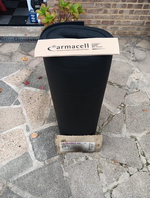 ARMAFLEX AC AC-06-99/E 6MM X 1 METER £42.28 - PicClick UK