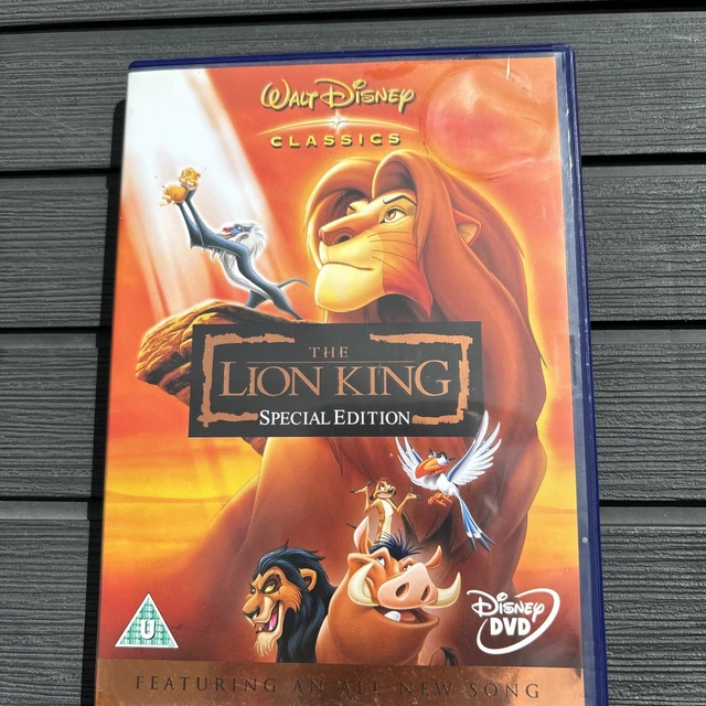 THE LION KING (DVD, 2003) £3.00 - PicClick UK