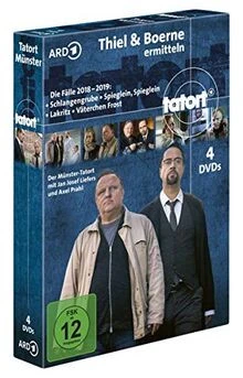 TATORT MÜNSTER - Thiel und Boerne ermitteln / Die Fä... | DVD | Zustand ...