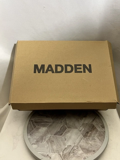 NEW STEVE MADDEN Highline Chelsea Boots 100% Leather Shoes MENS Size ...