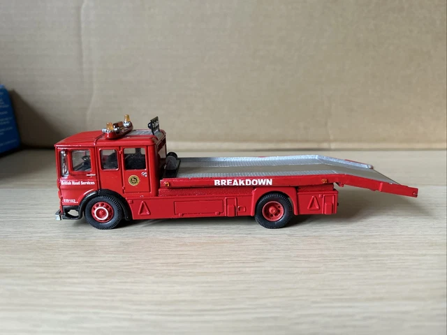 CODE 3 CORGI AEC Recovery Truck BRS 1/50 £26.00 - PicClick UK
