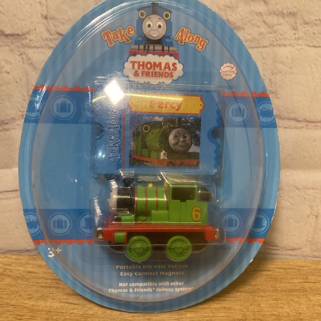 THOMAS & FRIENDS Take Along 2007 "TARGET EXCLUSIVE EASTER PERCY" NEUF ...