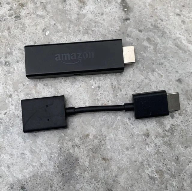 AMAZON FIRE FIRESTICK TV STICK (Stick Only) ly73pr fire stick £0.99 ...