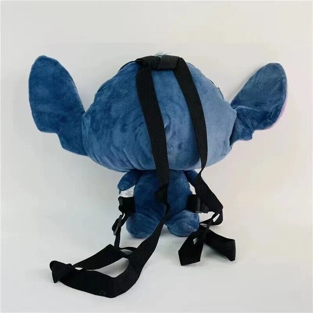 DISNEY LILO AND Stitch 3D Backpack Full Body Bag Plush £12.50 - PicClick UK