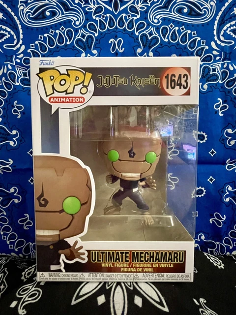 FUNKO POP! VINYL: Jujutsu Kaisen - Ultimate Mechamaru #1643 $11.00 ...