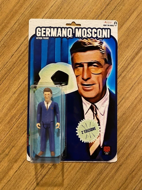 GERMANO MOSCONI ACTION Figure Custom Bootleg Toy Limited Edition *NON ...