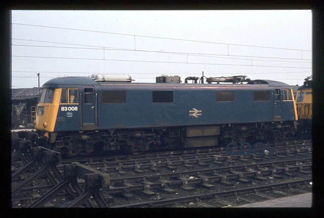 ORIGINAL 35MM SLIDE - AC Electric / Class 83 - 83008 on 28.3.82. £3.49 ...