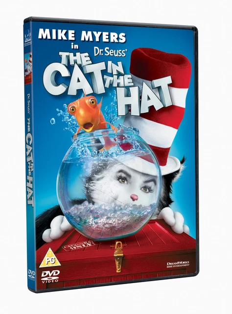 THE CAT IN The Hat (DVD) Danielle Ryan Chuchran Taylor Rice Brittany ...