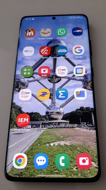 SAMSUNG GALAXY S21 Ultra 5G Enterprise Edition SM-G998B/DS - 128Go ...