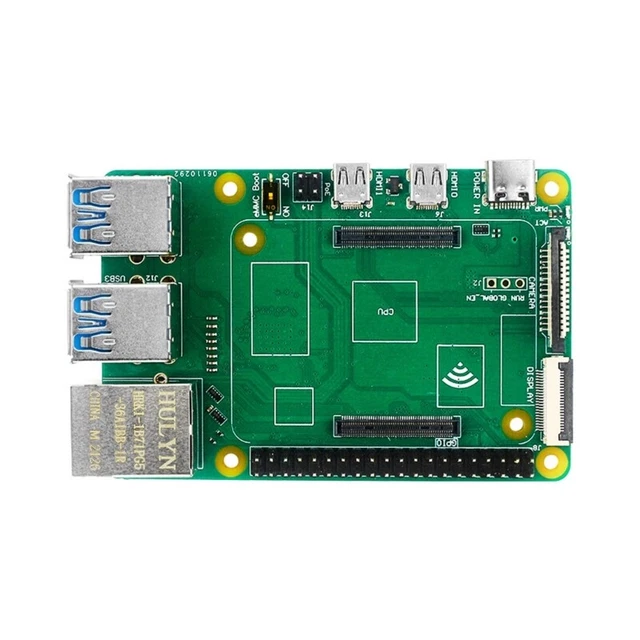 FOR COMPUTE MODULE 4 CM4 IO Board CM4 to 4B Interface Expansion £25.73 ...