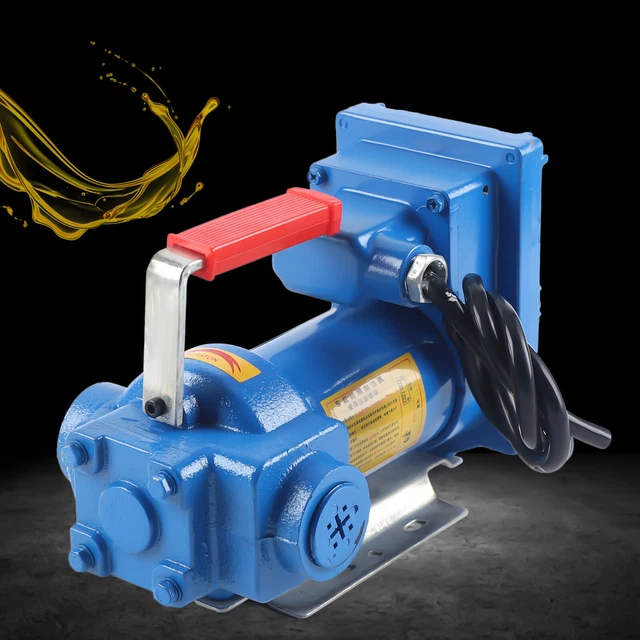 24V 240W GASOLINE Petrol Fuel Transfer Pump | Explosion Proof Vane Pump ...