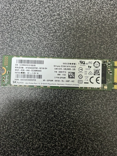 SK HYNIX SC308 256GB SSD M.2 2280 SATA HFS256G39TND EUR 18,00 - PicClick DE