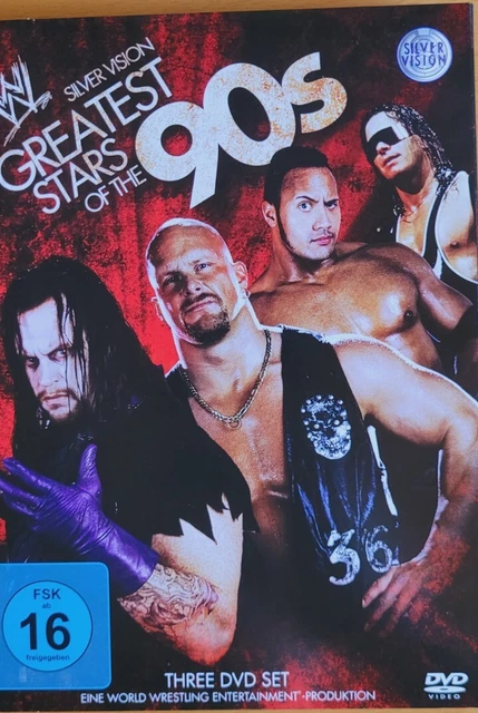GREATEST STARS OF the 90s 3-DVD-Set wrestling wwe wwf wcw EUR 22,00 ...