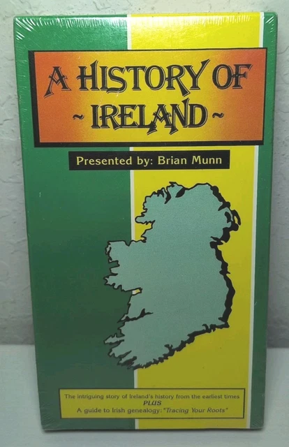 A HISTORY OF Ireland Brian Munn VHS Brand New B65 £17.91 - PicClick UK