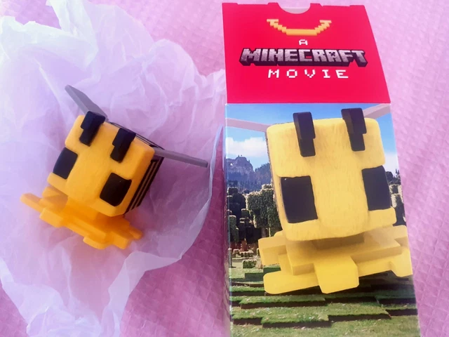 MINECRAFT MCDONALD'S BEE Toy 2025 Happy Meal With Box £4.88 - PicClick UK