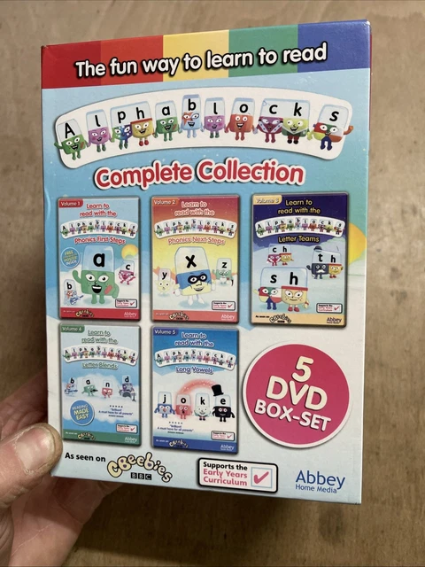 Cbeebies Dvd Collection FOR SALE! - PicClick UK