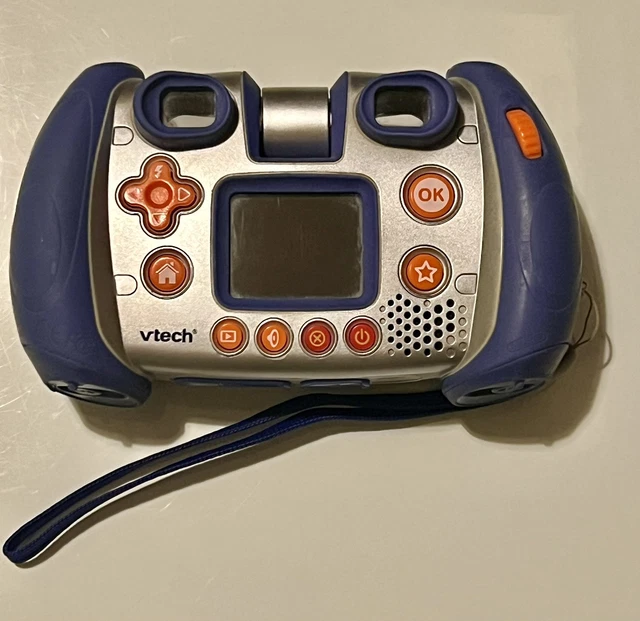 VTECH BLUE KIDIZOOM Twist 2 MP Digital Camera Kids Children’s Toy Wrist ...