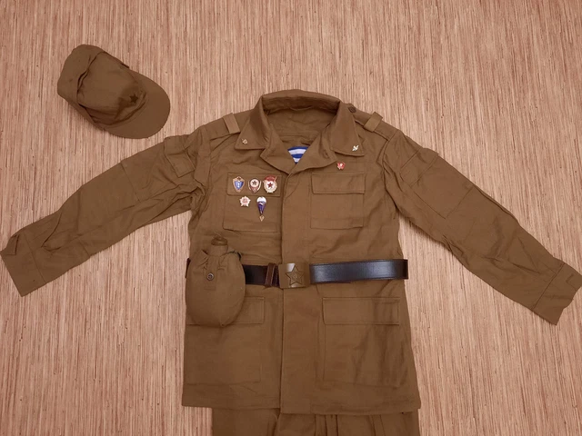 RARE MILITARY SOVIET Army Afghanka Uniform Set VDV Special Forces USSR ...