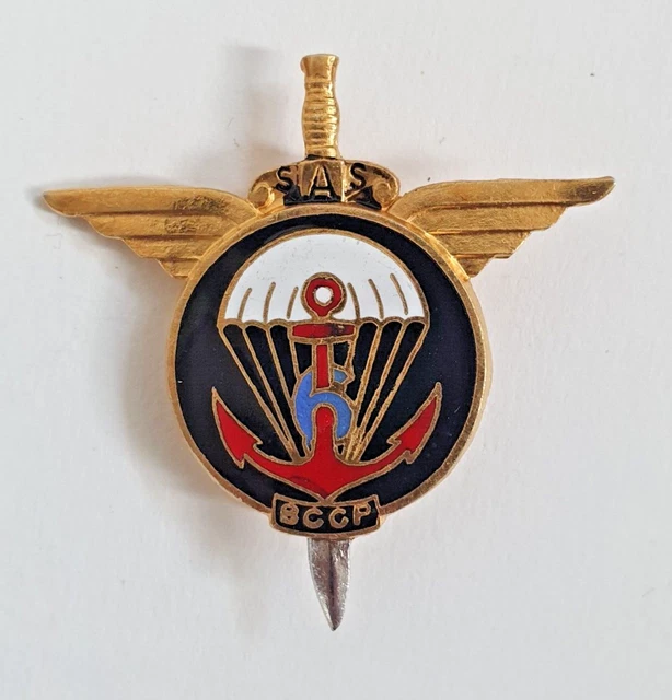6° BCCP BATAILLON Colonial de Commandos Parachutistes , sans marque ...