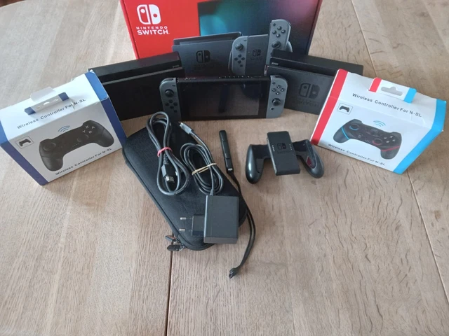 NINTENDO SWITCH 32 GB + Controller und Spiele EUR 239,00 - PicClick DE