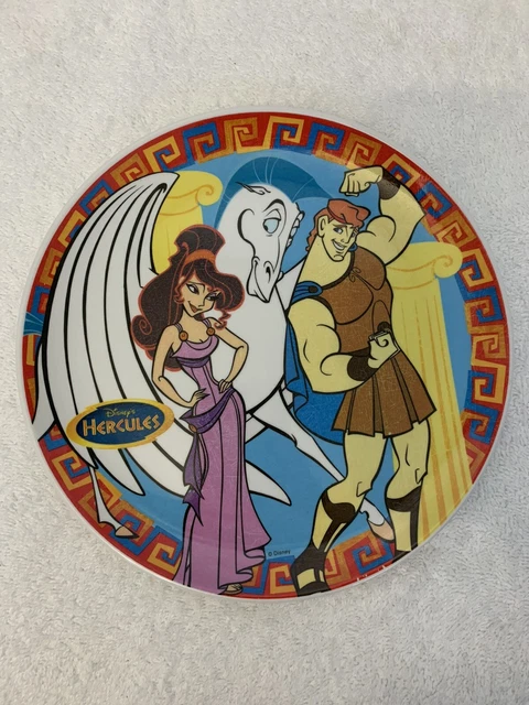 VINTAGE 1997 DISNEY Hercules McDonald's Collector Melamine Plate $20.99 ...