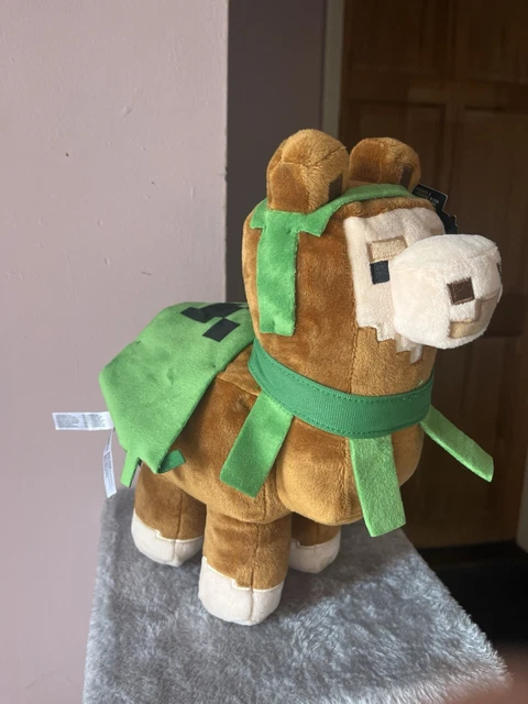 MINECRAFT LLAMA PLUSH Stuffed Animal Mojang Official Soft Toy,Brown ...