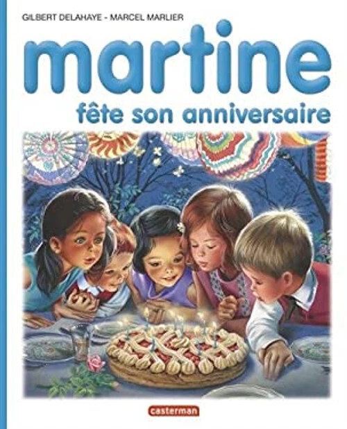 LES ALBUMS DE Martine: Martine Fete Hijo Anniversaire Francés Editi EUR ...