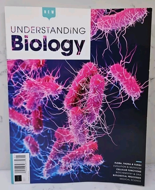 UNDERSTANDING BIOLOGY MAGAZINE 2024 - As New $15.50 - PicClick AU