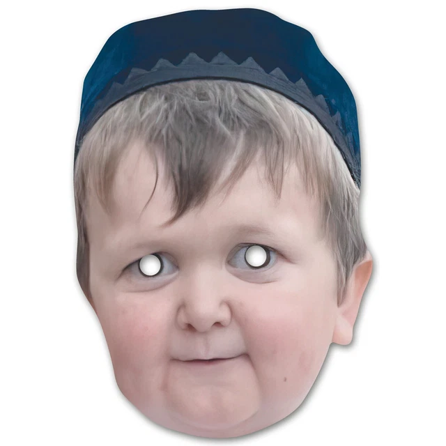 HASBULLA MAGOMEDOV CELEBRITY 2D Card Party Mask £3.99 - PicClick UK