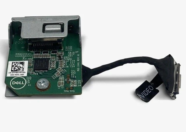 DELL OPTIPLEX 0YPF8G YPF8G DisplayPort Board Add-on Port 3070 7060 Micro Mini PC EUR 25,69 ...