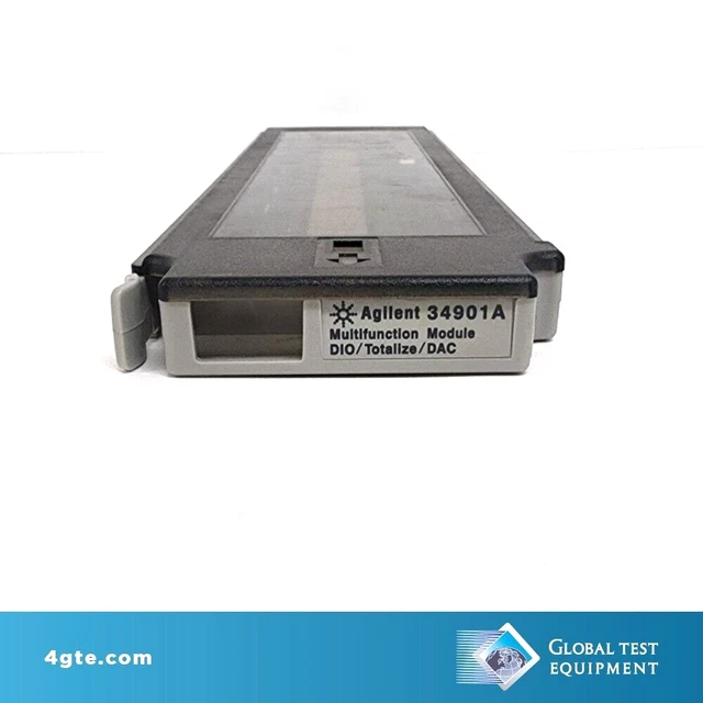 AGILENT HP KEYSIGHT 34901A 20-Channel Multiplexer (2/4-wire) Module ...
