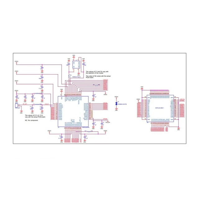 Esp32 S3 1 Chip Module Equipped With Esp32 S3 Wireless Moduleesp32 S3 1 J6u1 £635 Picclick Uk 4989