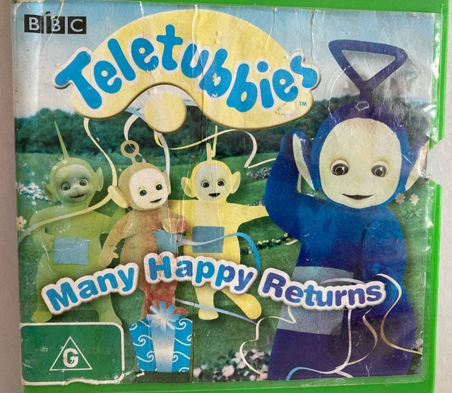 2008 TELETUBBIES DVD - Many Happy Returns - BBC - Region 4 $10.00 - PicClick AU
