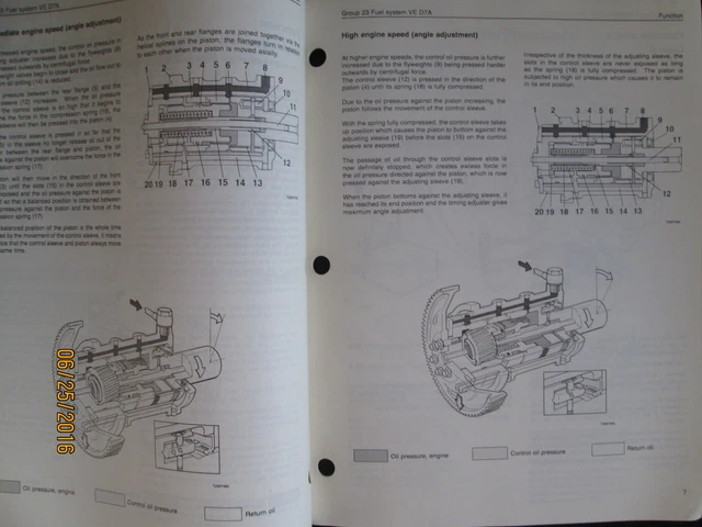 VOLVO WHITE GMC Trucks Injection Timing Adjuster Service Repair Manual ...