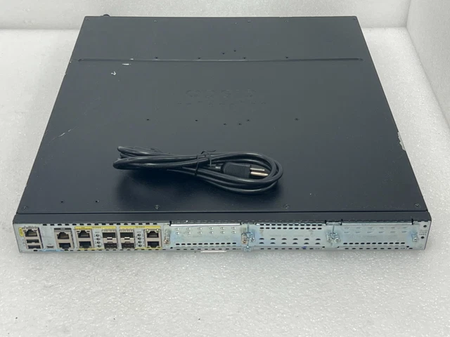 CISCO ISR4431/K9 ISR 4431 4 Onboard GE Integrated Service Router With ...