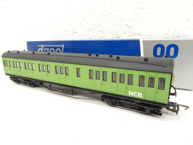 OO GAUGE DAPOL Limited Edition Ncb Miners Coach No 7 (Rare Item) Boxed ...