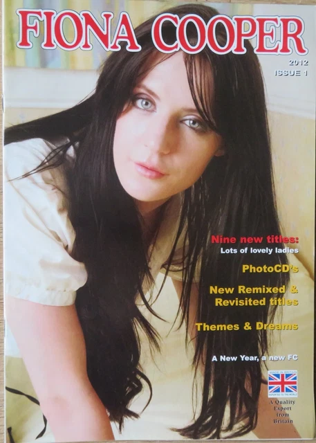 Fiona Cooper Magazine 2012 Issue 1 £500 Picclick Uk