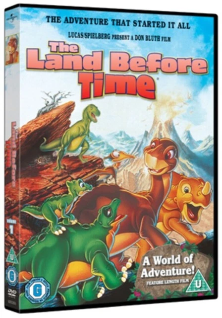 THE LAND BEFORE Time (DVD) Gabriel Damon Judith Barsi Frank Welker Pat ...