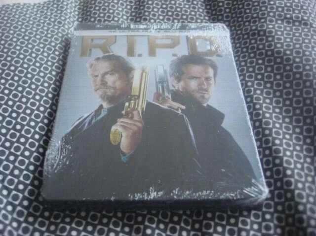 BLU RAY 2D + 4K STEELBOOK "R.I.P.D. Brigade fantôme" Édition Française ...