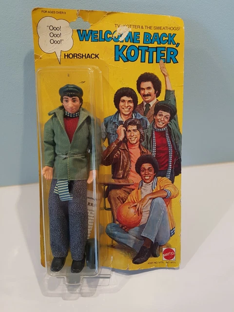 WELCOME BACK KOTTER Horshack Doll Figure 1976 Mattel $77.62 - PicClick CA