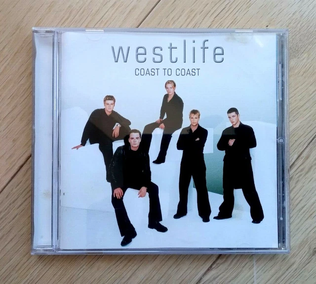WESTLIFE - COAST To Coast (Very Good Condition Cd) £2.19 - PicClick UK