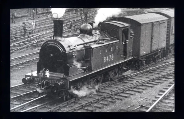 RY1902 - LNER Railway Engine No.8478. J83 Class, at Edinburgh c1948 ...