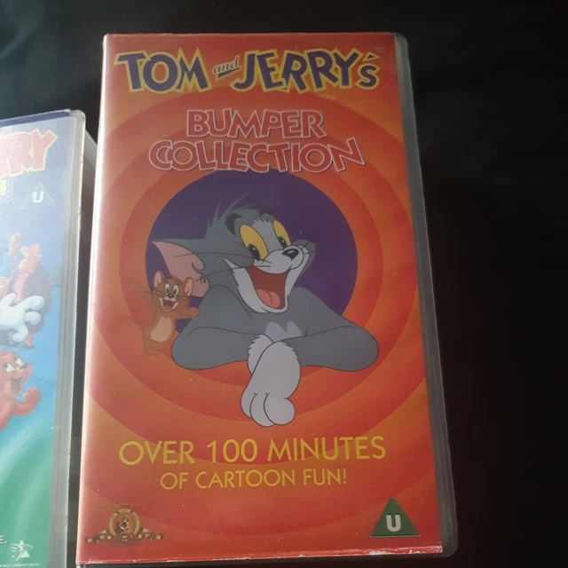 TOM AND JERRY’S Bumper Collection VHS (1998) PAL - Children’s Retro ...