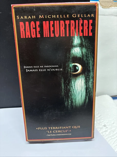 THE GRUDGE / Rage meurtriere (VHS 2004) French Sarah Michelle Gellar $4 ...
