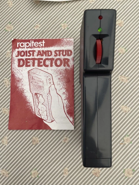 RAPITEST JOIST and Stud Detector Includes Information Leaflet £4.91 ...